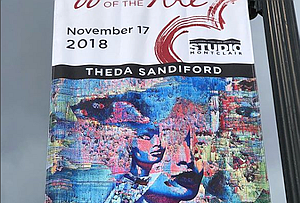 October 2018: Arts in Montclair Banner Project – Studio Montclair Inc.